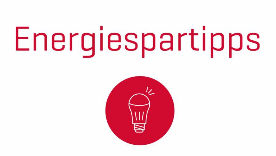 Energiespartipps für den Haushalt