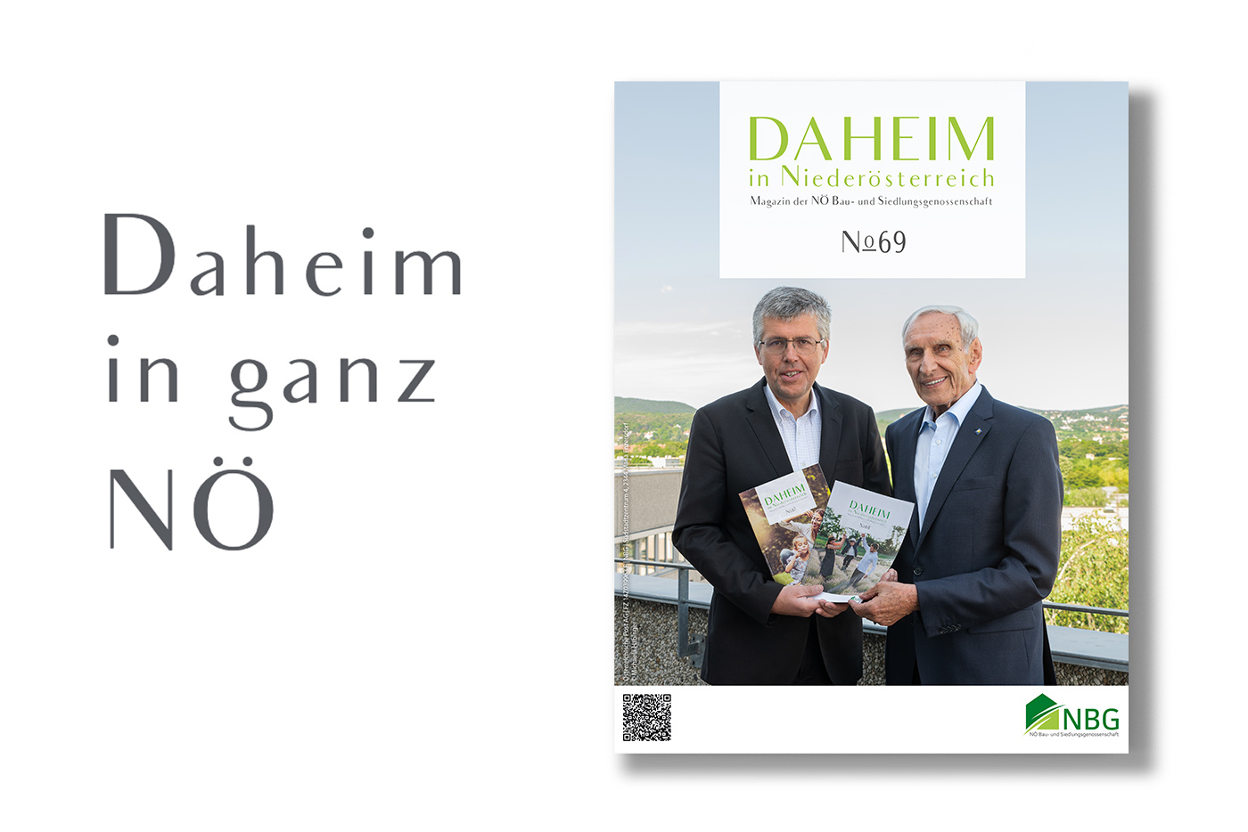 Magazin Daheim – Wir bauen. Sie wohnen | NBG